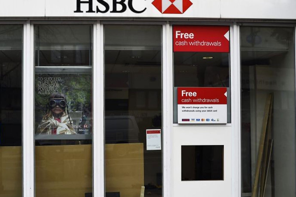 HSBC reports 17% drop in annual profit | The Independent | The Independent