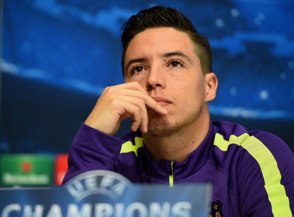 Manchester City vs Barcelona: Samir Nasri believes City showed 'too ...
