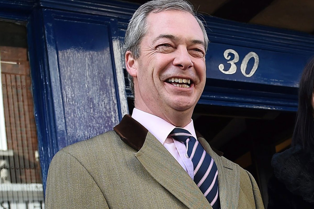 Nigel Farage joins Sarah Palin and the big beasts of the US right | The ...