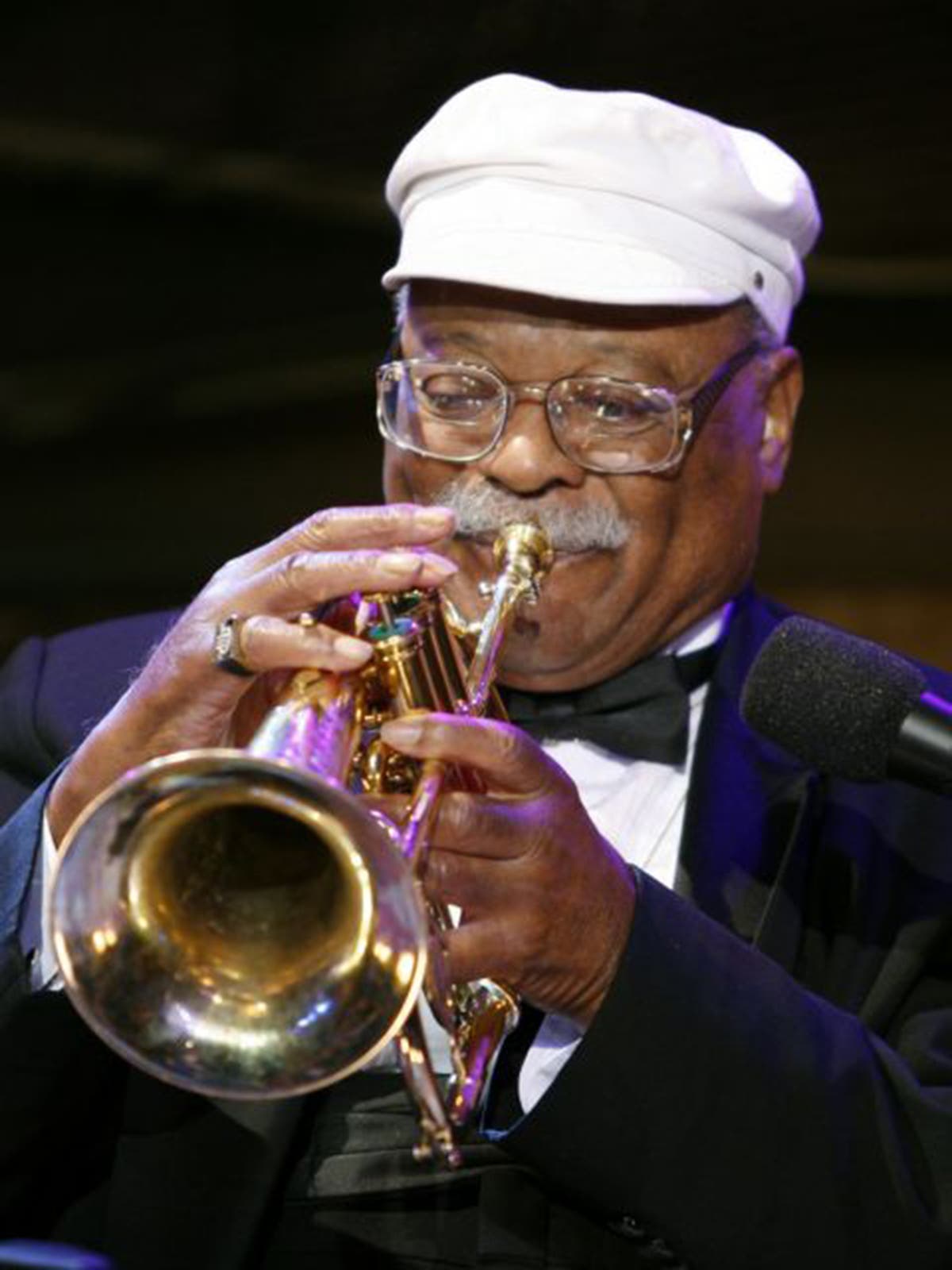 Clark Terry: Trumpeter and teacher who played with Ellington and Basie ...