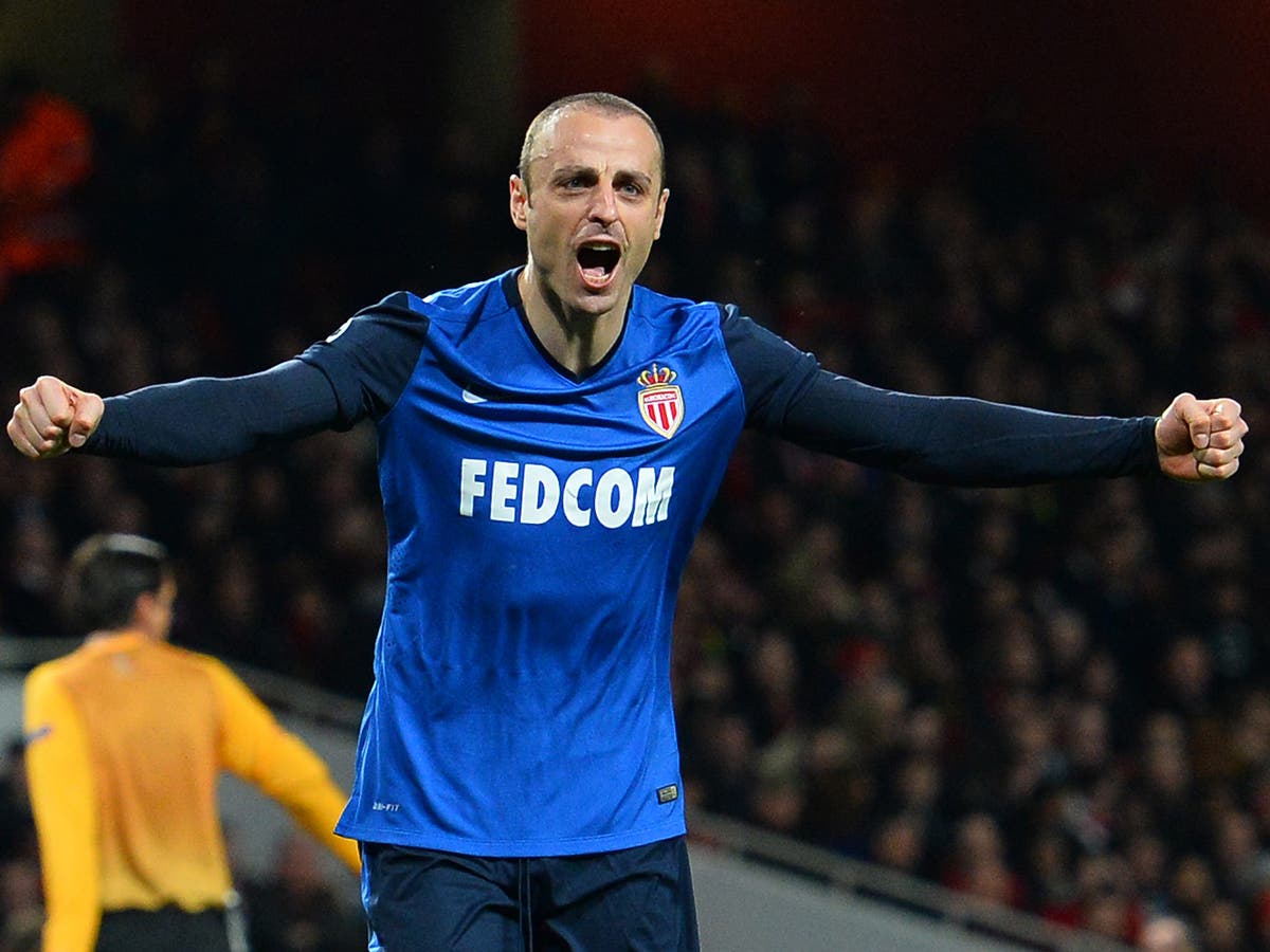 Dimitar Berbatov: Arsenal suffer as former Tottenham striker scores on ...