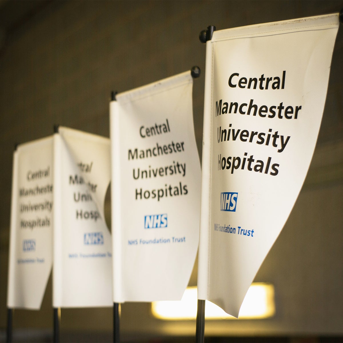 Central Manchester Foundation Trust Logo Snapper Design