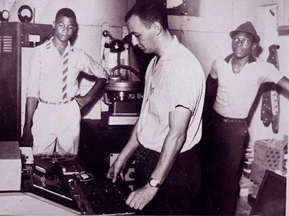 Graeme Goodall: Audio engineer who became a crucial figure in reggae ...