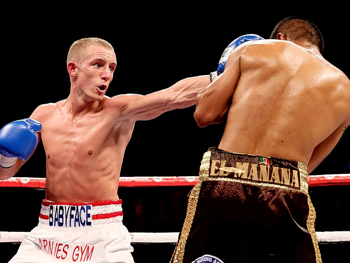 Paul Butler fights for the super-flyweight world title on Friday in a ...