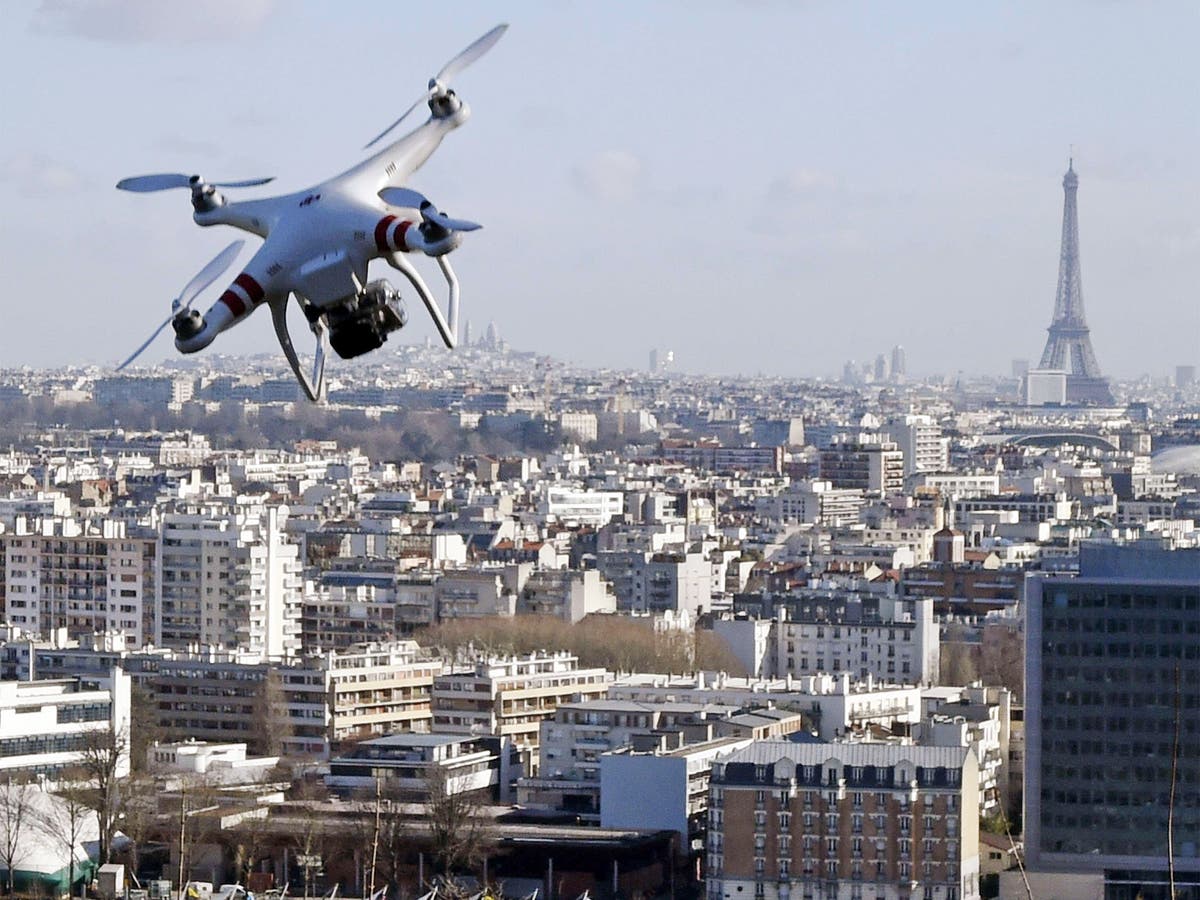 France acts to halt rise of drone flights over 'sensitive areas,' but ...