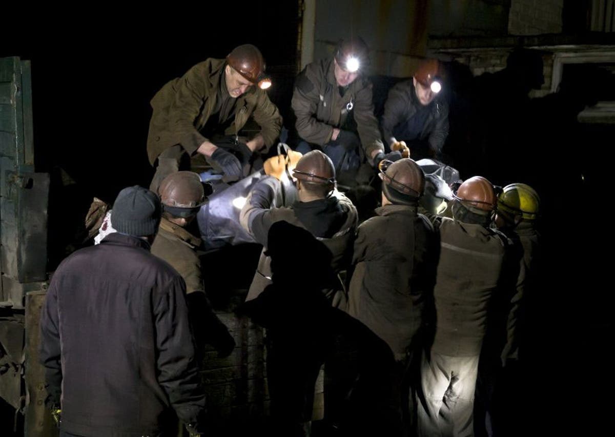 Ukraine mine explosion: At least 24 dead and nine missing following ...