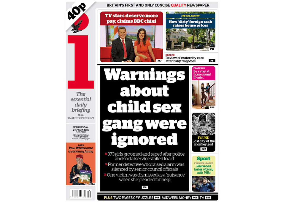 i Editor's Letter: The five reasons why I vote | The Independent | The ...