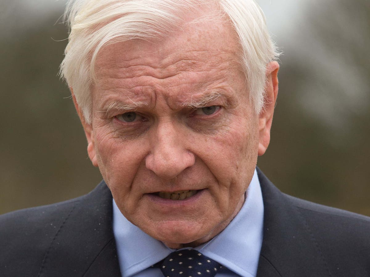 Harvey Proctor: Former MP denies sex allegations as his house is ...