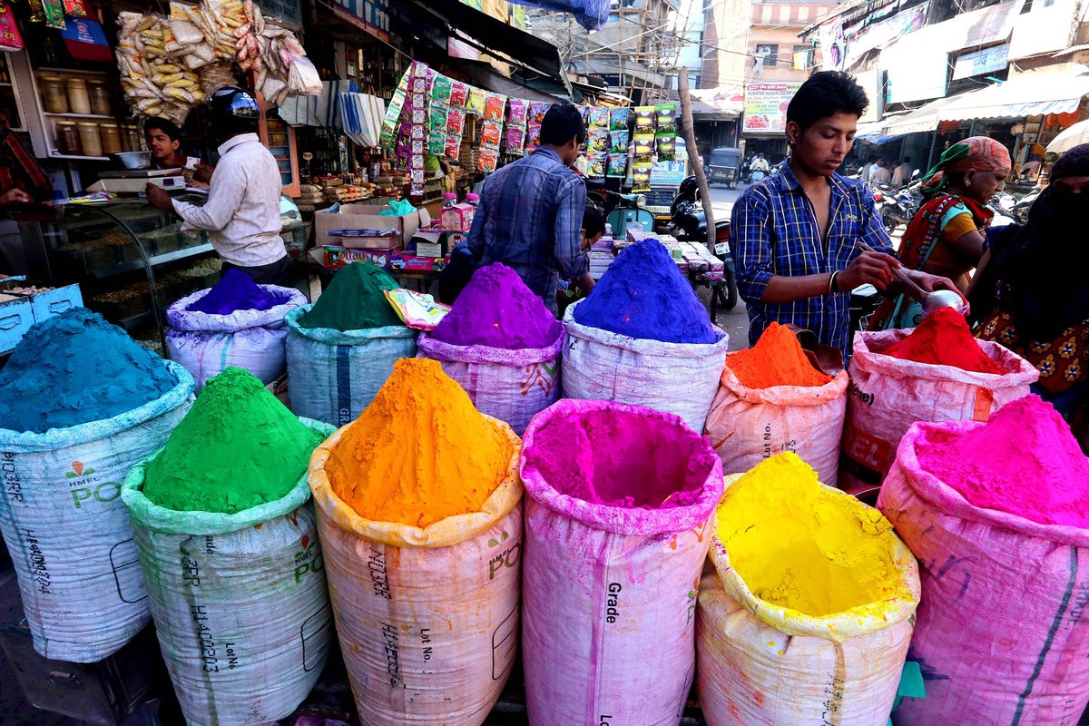 Holi: Festival of colours honoured with Google Doodle – here's what you ...