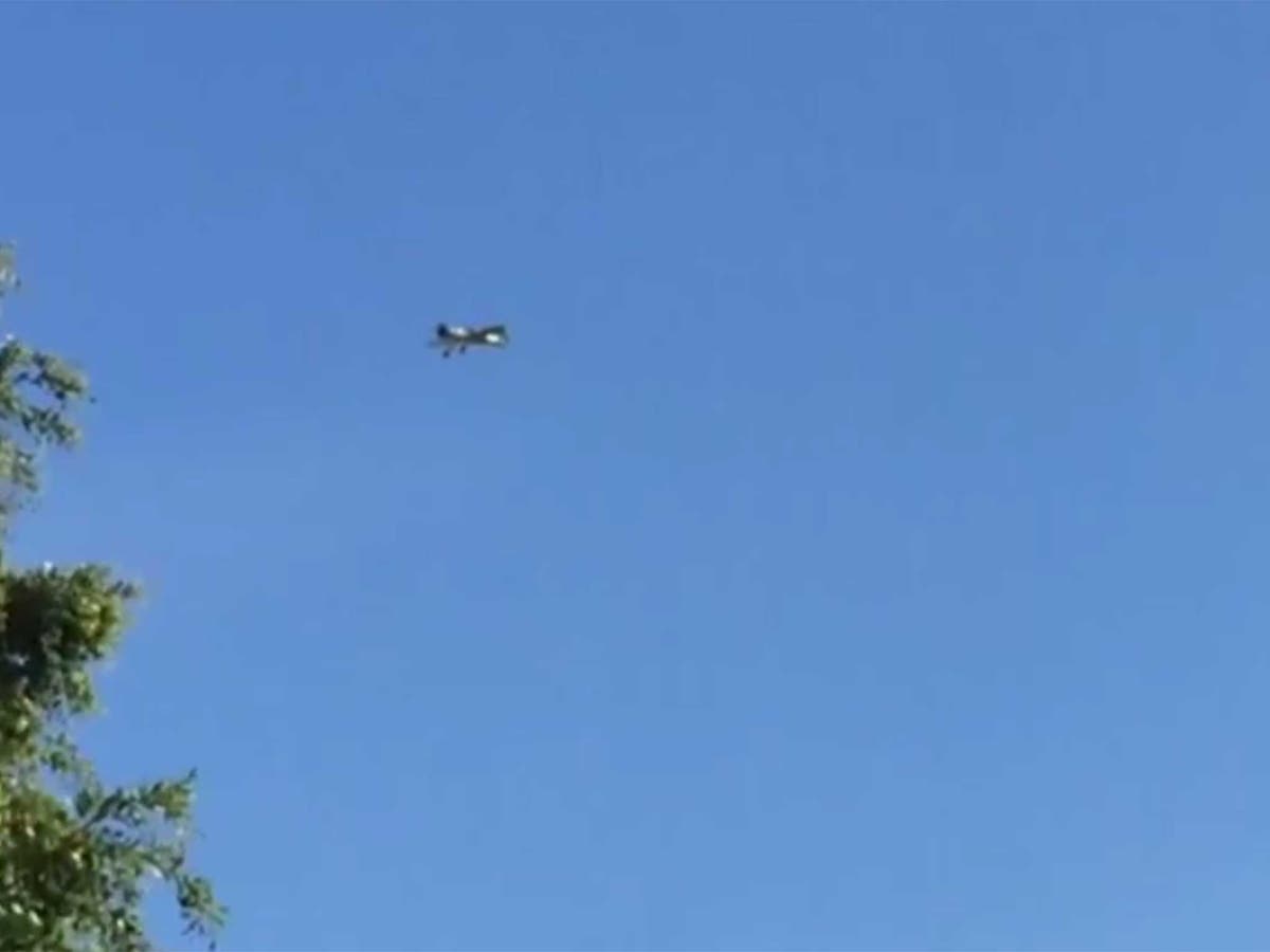 Harrison Ford plane crash video: Passer-by records moments before ...