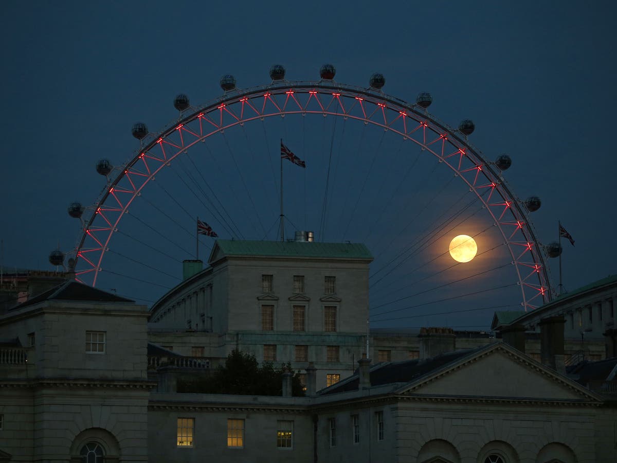 Supermoon solar eclipse: Two celestial events to coincide with Spring ...