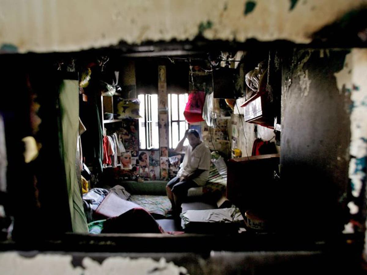 Lebanon's Isis prison: A rare glimpse inside the jail from which terror ...