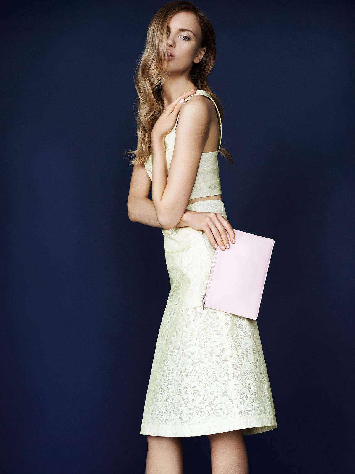 Fashion shoot: Spring lace | The Independent | The Independent