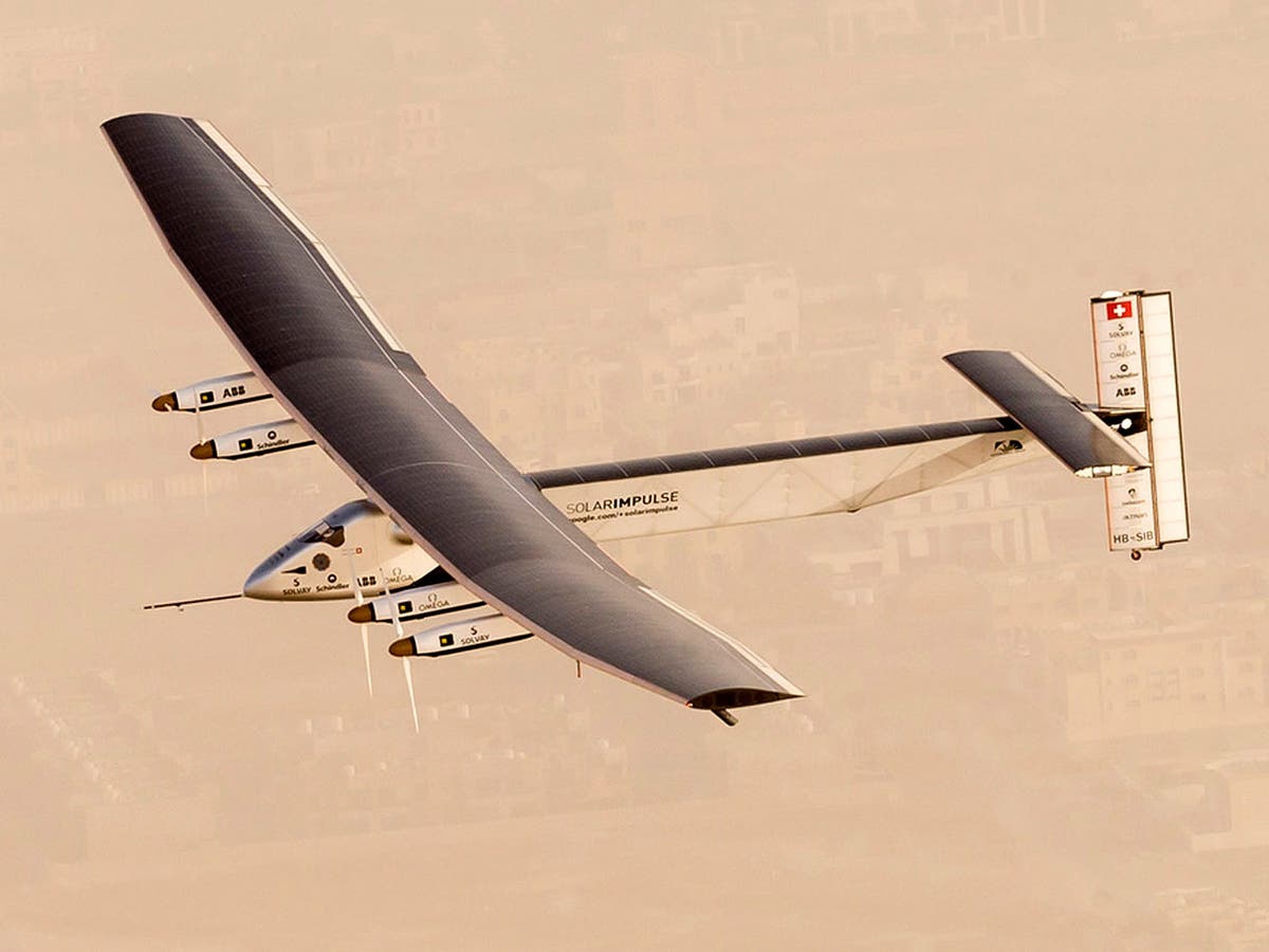 Solar Impulse plane begins first sun-powered flight around the world – but how does it work ...
