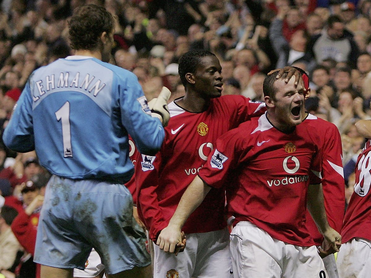 Wayne Rooney vs Arsenal: Manchester United striker takes tally against ...