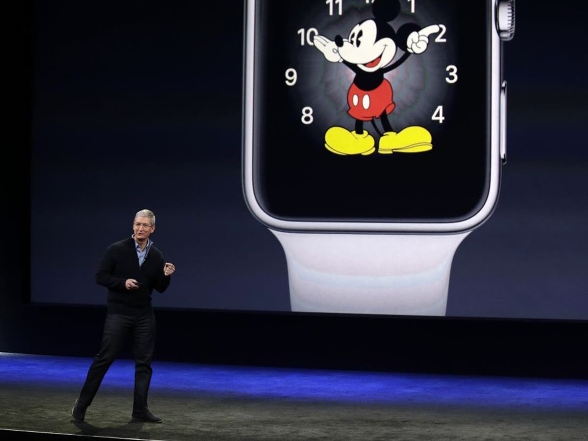 Apple Watch: no apps for telling the time on our smartwatch, Apple says ...