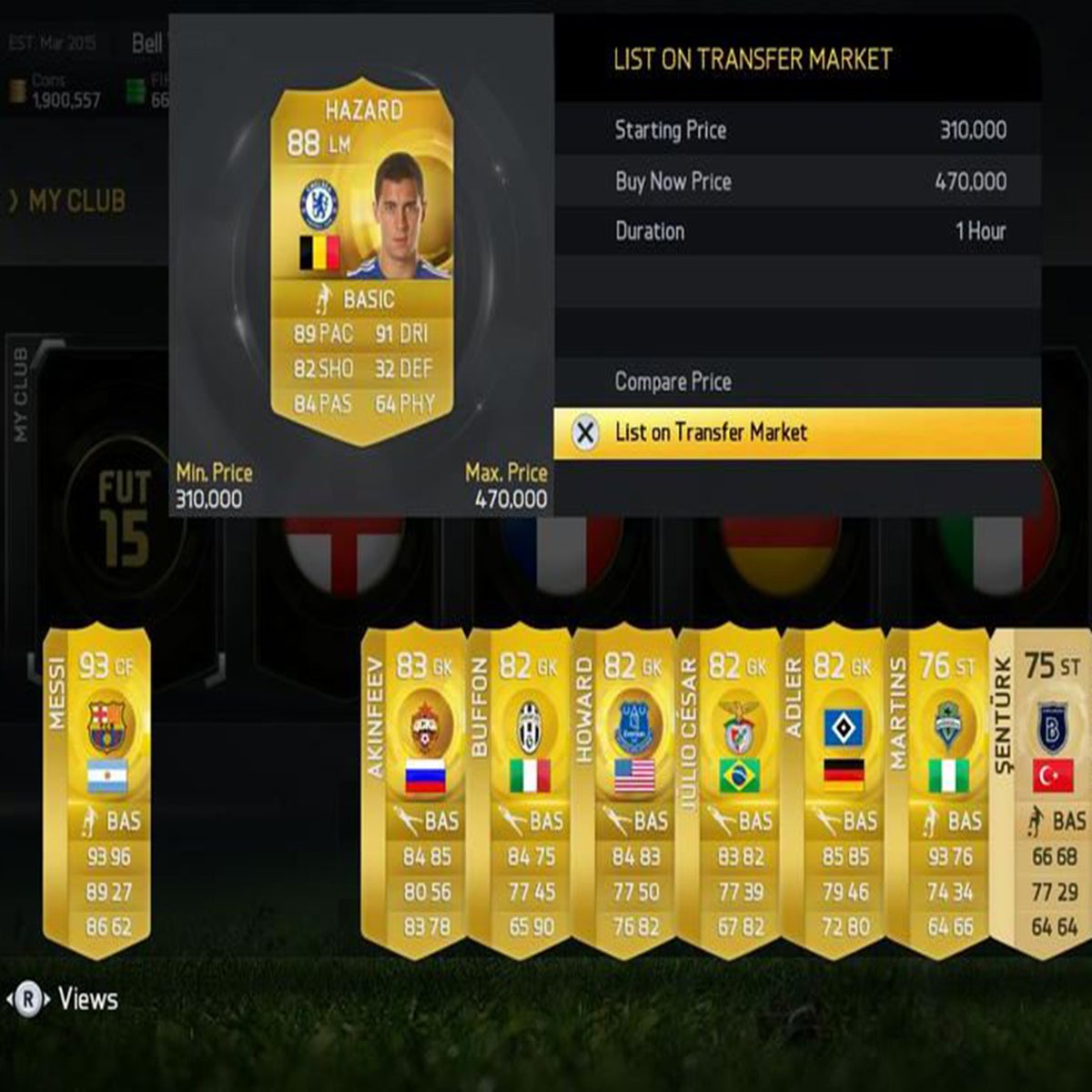 Fifa 15 Football Logo