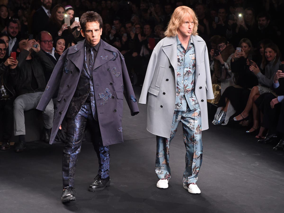 Zoolander and Hansel actually modelled at Paris Fashion Week and the ...
