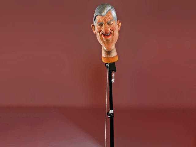 New London exhibition takes a forensic look at ITV's old Spitting Image ...
