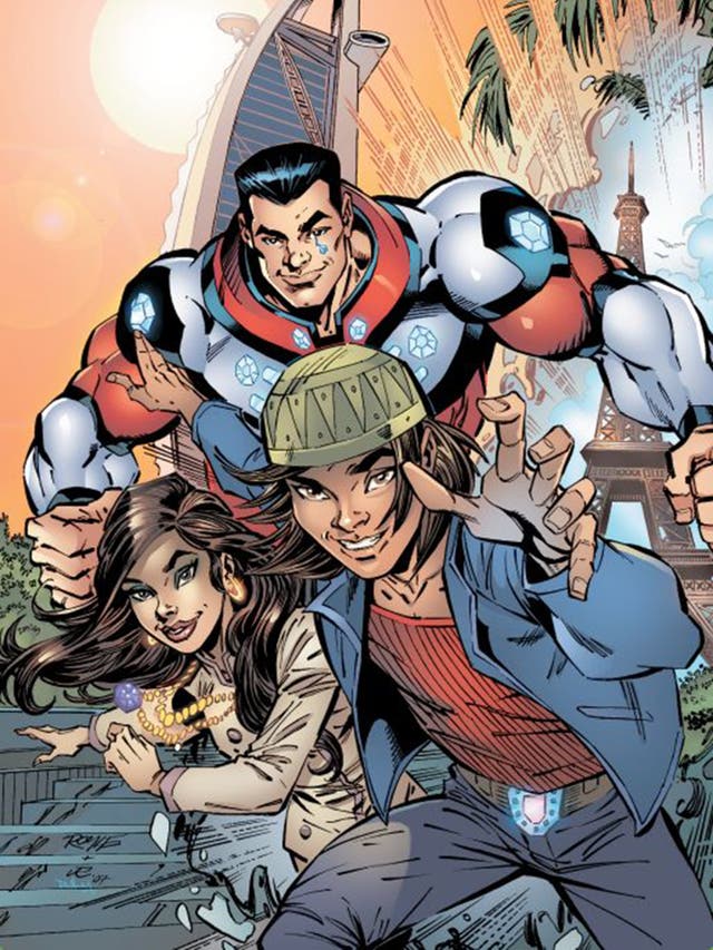 The all-Islamic super-heroes: Muslim children love 'The 99' comics, but ...