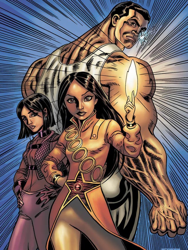 The all-Islamic super-heroes: Muslim children love 'The 99' comics, but ...