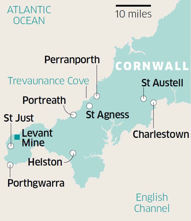 Poldark's Cornwall: A land that holds a mine of information | The ...