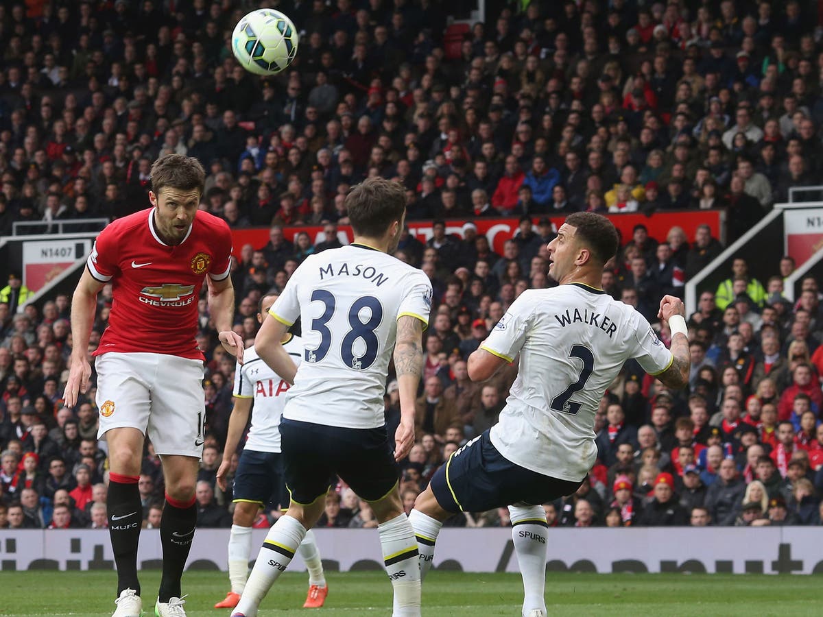 Michael Carrick: In-form Manchester United midfielder can finally take ...