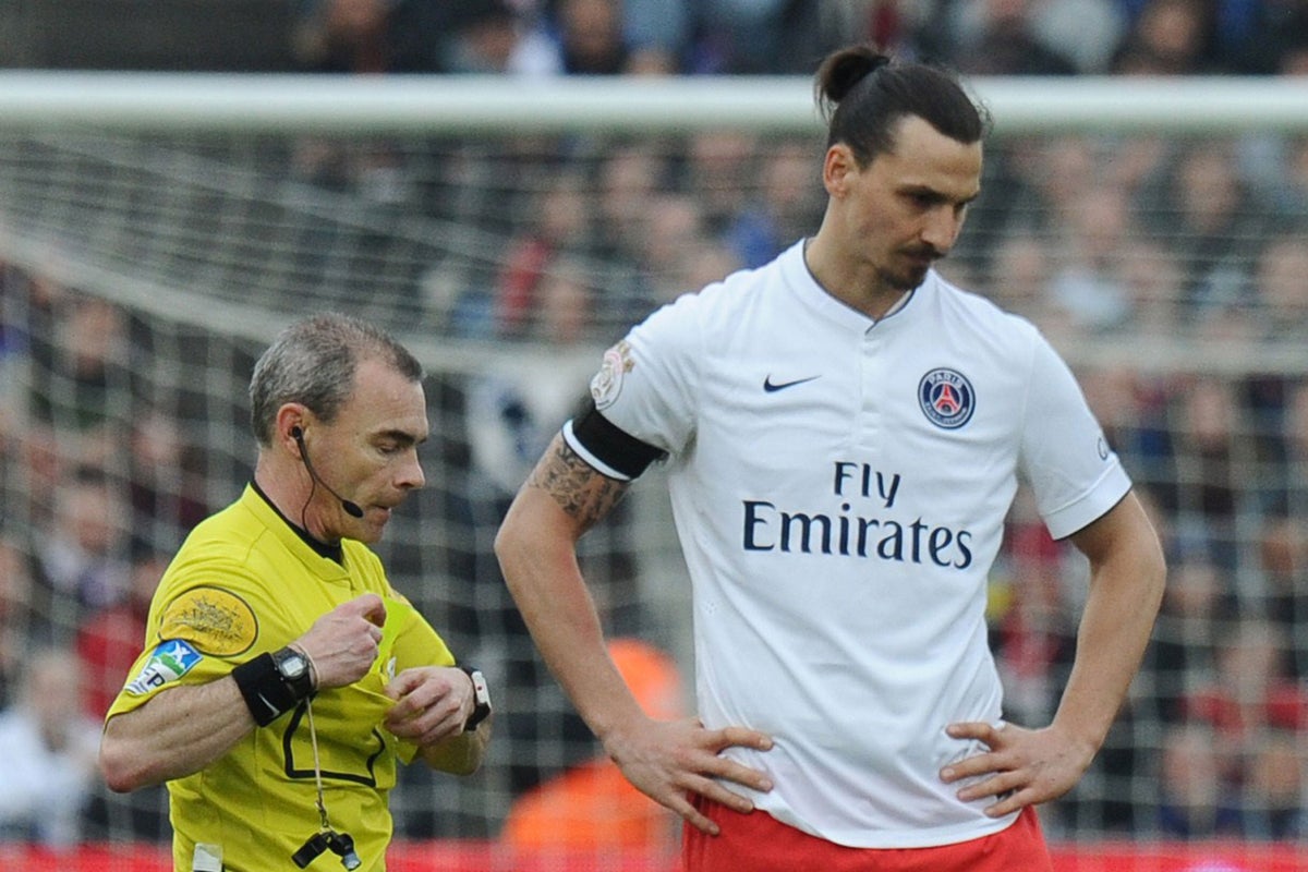 Zlatan Ibrahimovic told to leave France if he thinks it is a 's ...