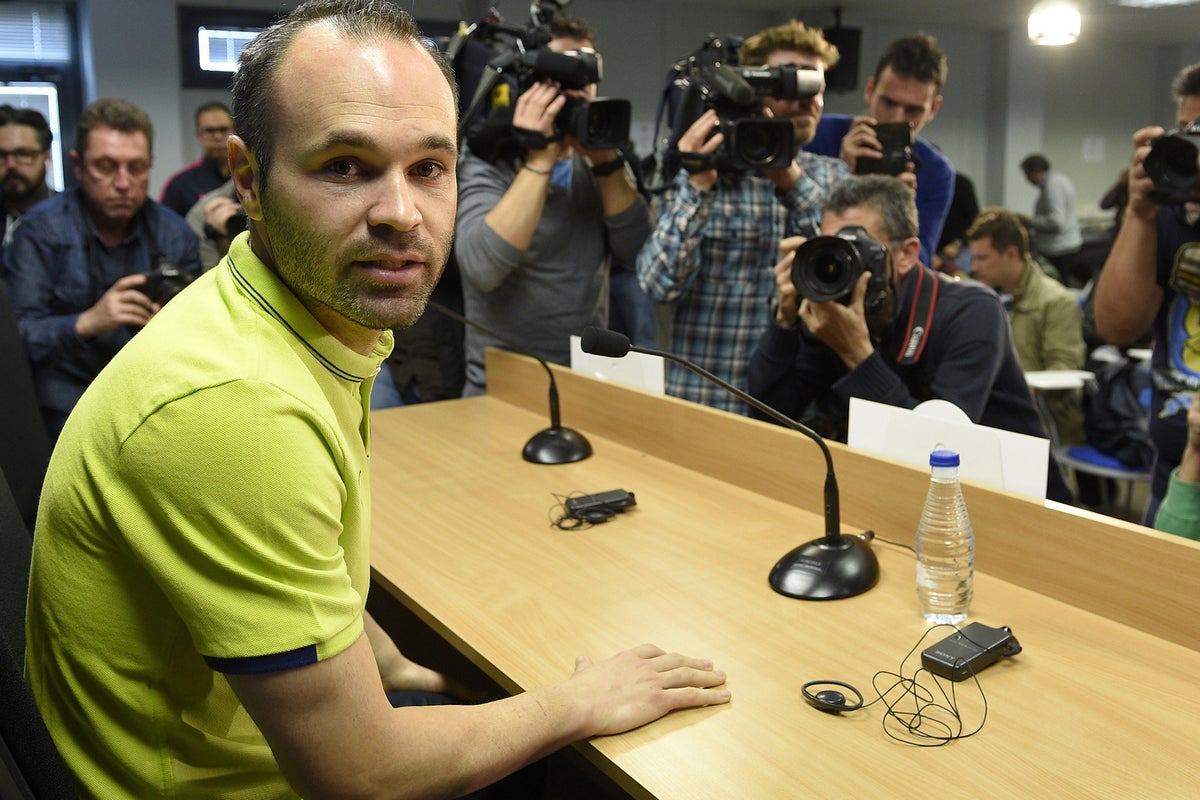 Barcelona vs Manchester City: Andres Iniesta warns Barca plan to make ...