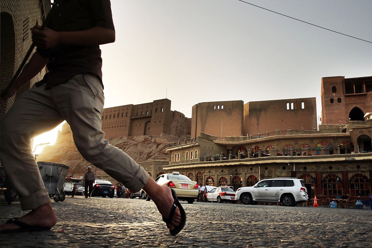 Life under Isis: An explosion at the gates, sleeper cells attacking ...