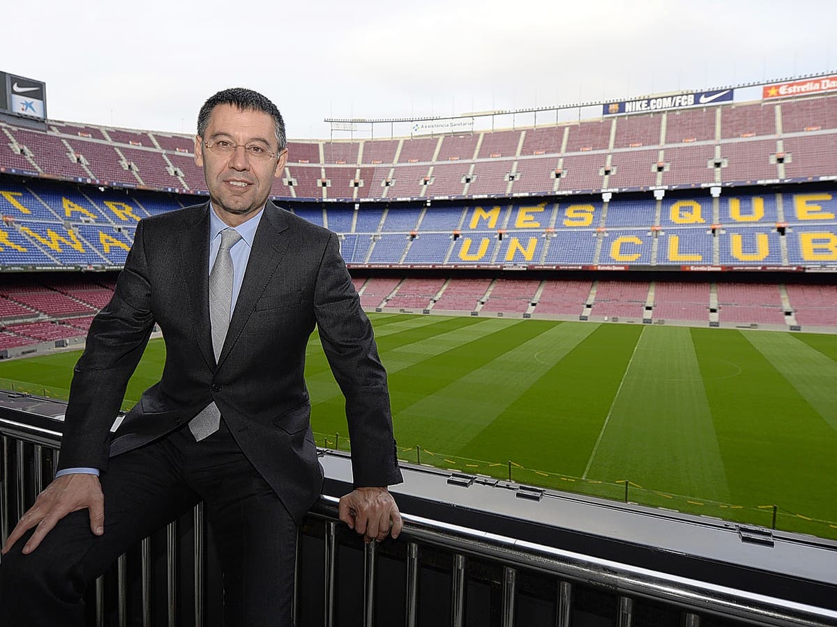 Barcelona president Josep Maria Bartomeu: 'We are still more than just ...