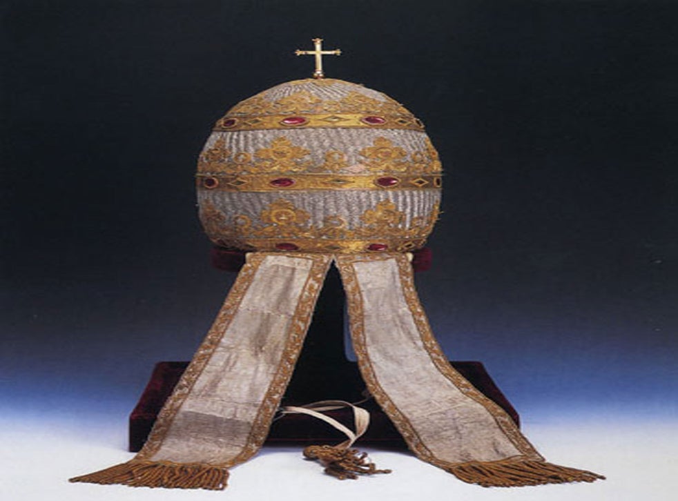 Rhodri Marsden's Interesting Objects: Pope Pius VII's paper crown | The ...