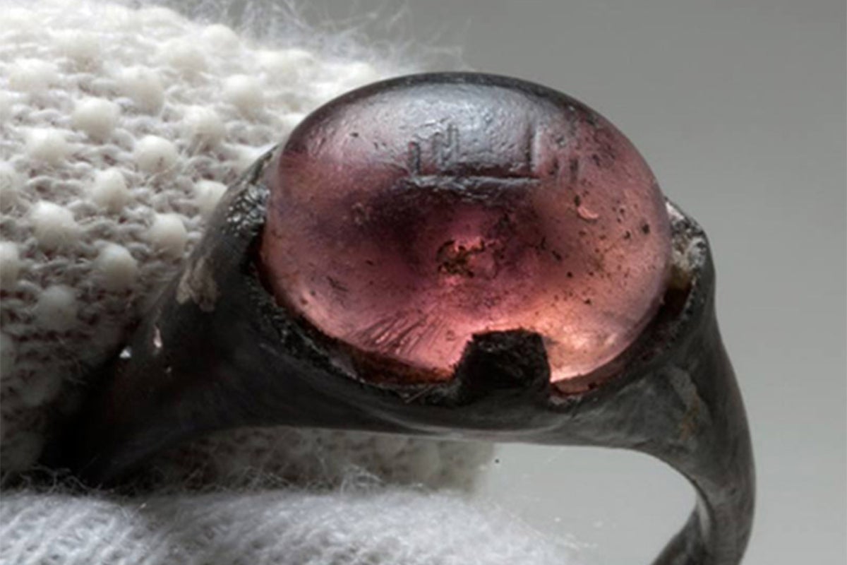 Engraved ring found in Sweden suggests contact between Viking Age ...