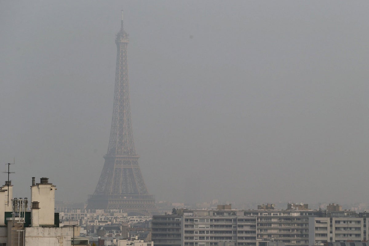 Paris smog: Here are the cities that are even worse than the French ...