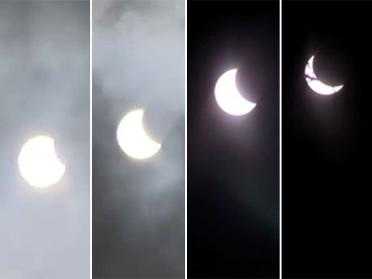 Solar eclipse 2015: Couldn't see from where you are? Watch clear time ...