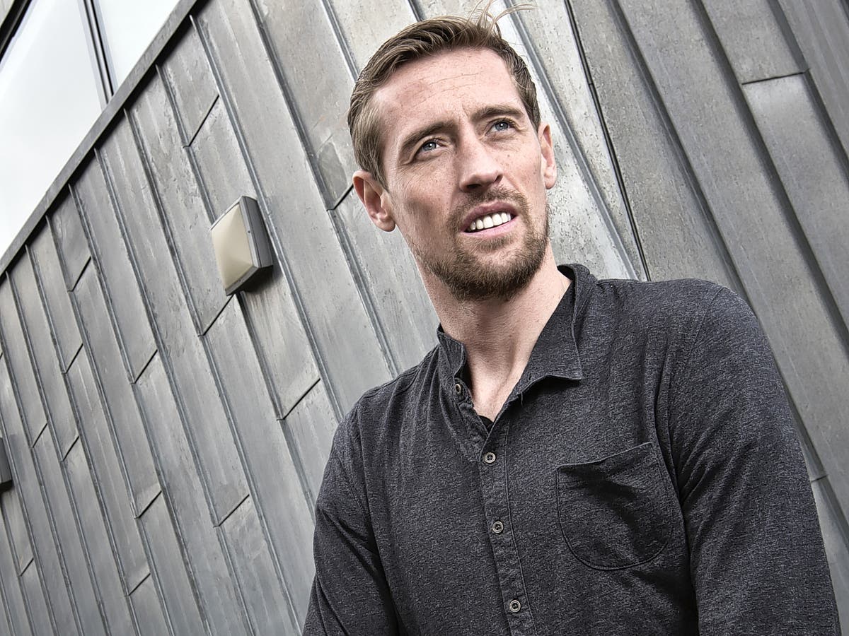 Peter Crouch interview: 'I would be proud to join the 100-club' | The ...