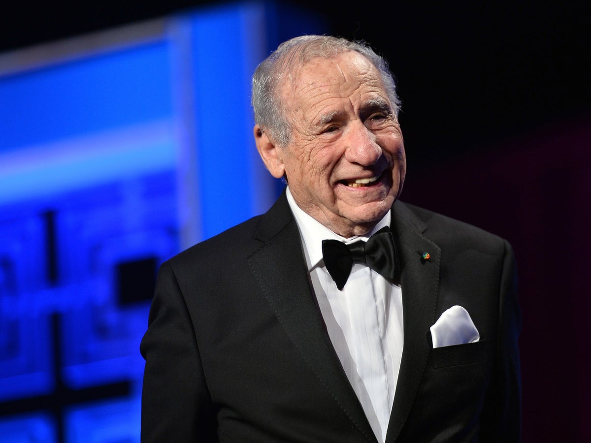 Mel Brooks Politics 2024