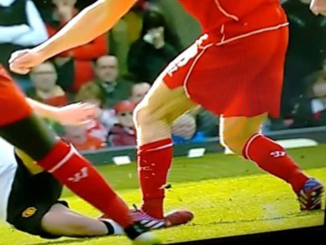 Steven Gerrard: Liverpool captain sent off after just 38 seconds after ...