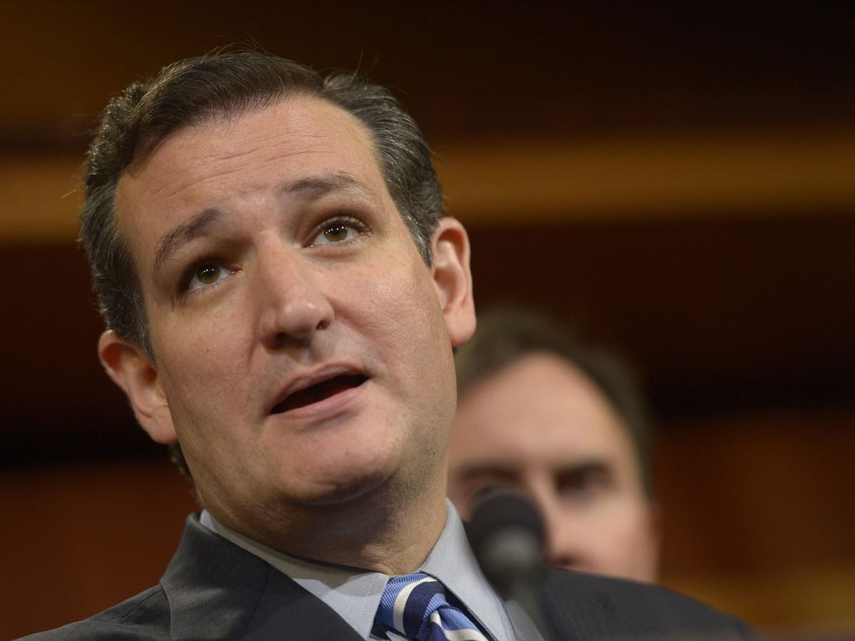 Ted Cruz Republican Senator Announces 2016 Us Presidential Bid On