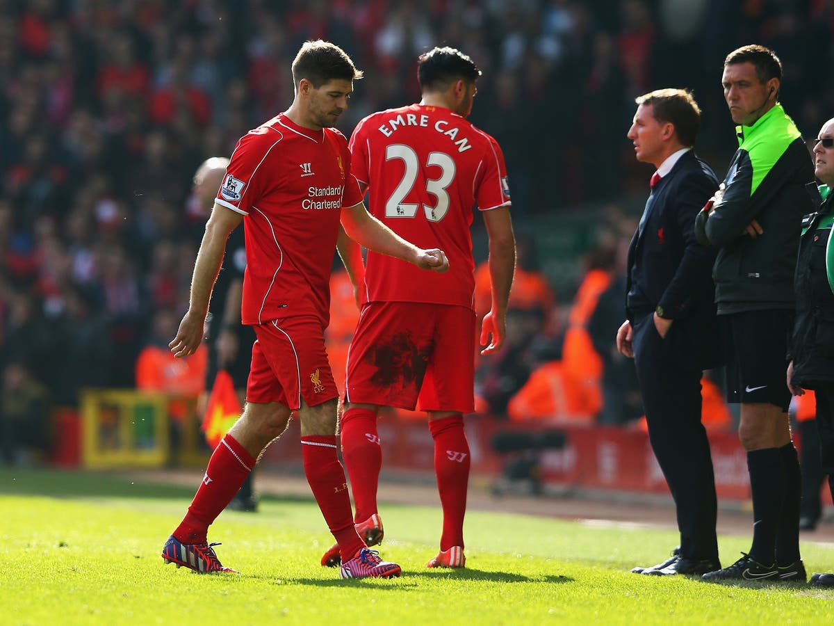 Steven Gerrard: Was Brendan Rodgers to blame for 38-second red card in ...