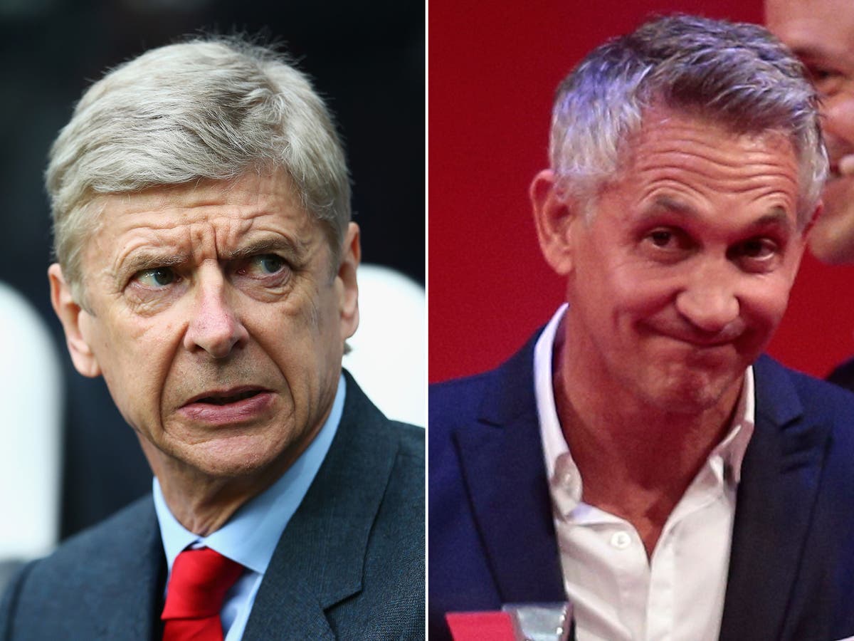 Arsenal manager Arsene Wenger reveals he watches Match of the Day but ...