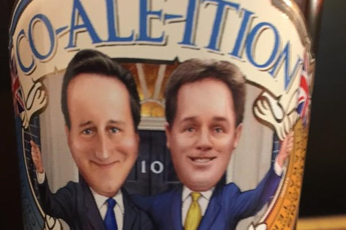 The Coalition finishes on a high – quite literally as David Cameron ...