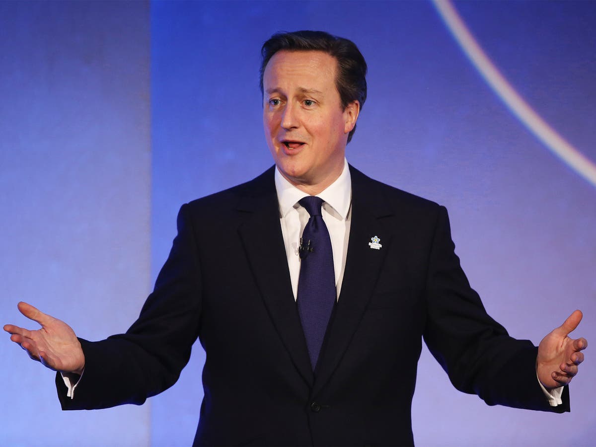 Donald Macintyre's Sketch: Grey voters give the tardy PM colourful ...