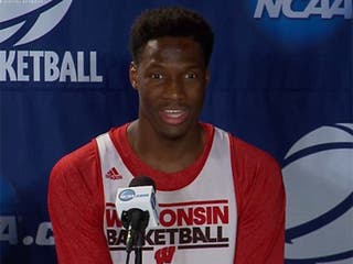 'God, she's beautiful': Embarrassment for basketball player Nigel Hayes ...