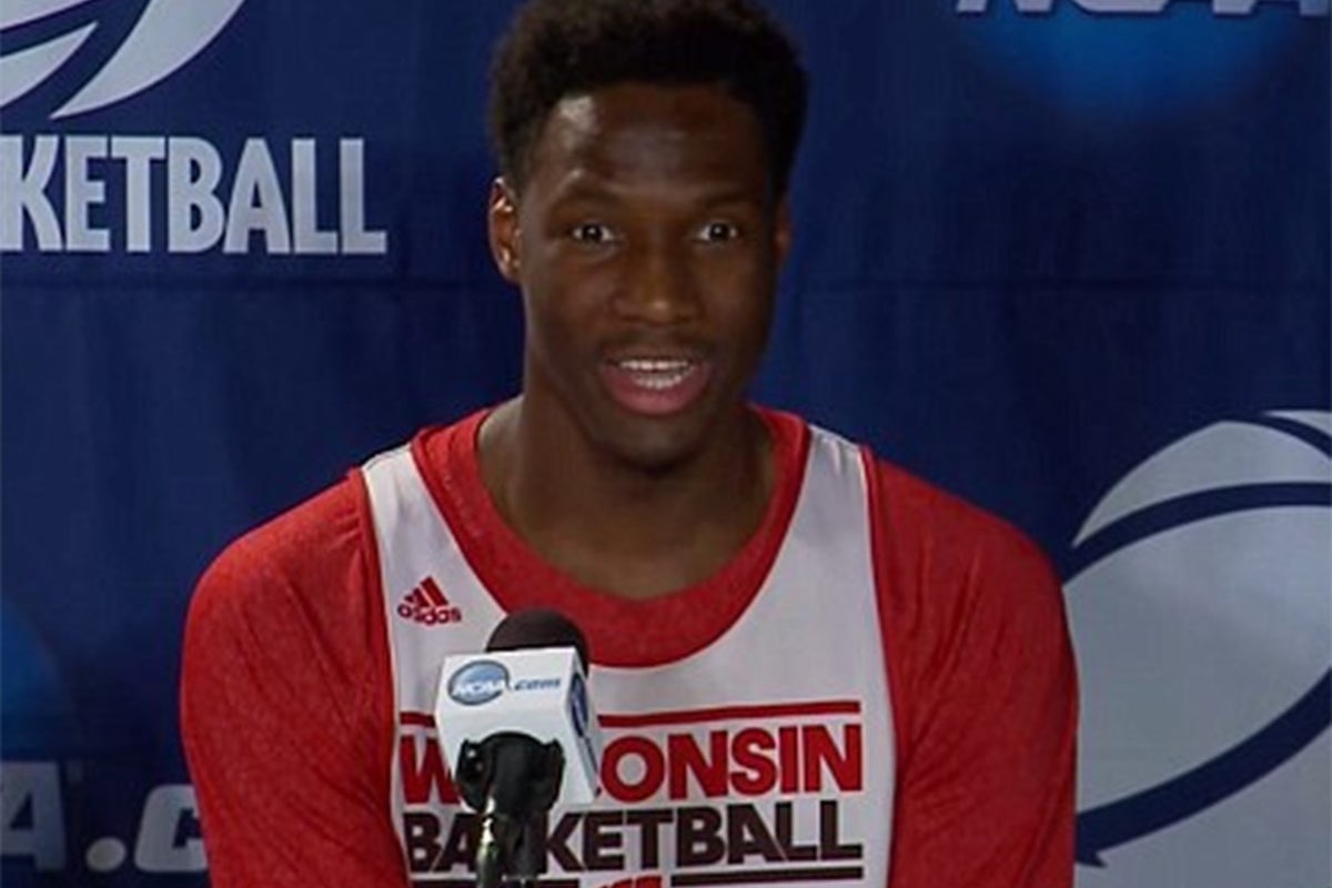 'God, she's beautiful': Embarrassment for basketball player Nigel Hayes ...