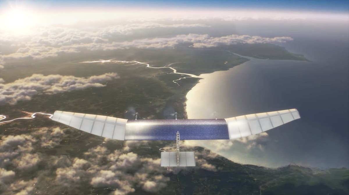 Facebook to test 747-sized drones that will beam broadband to the ...