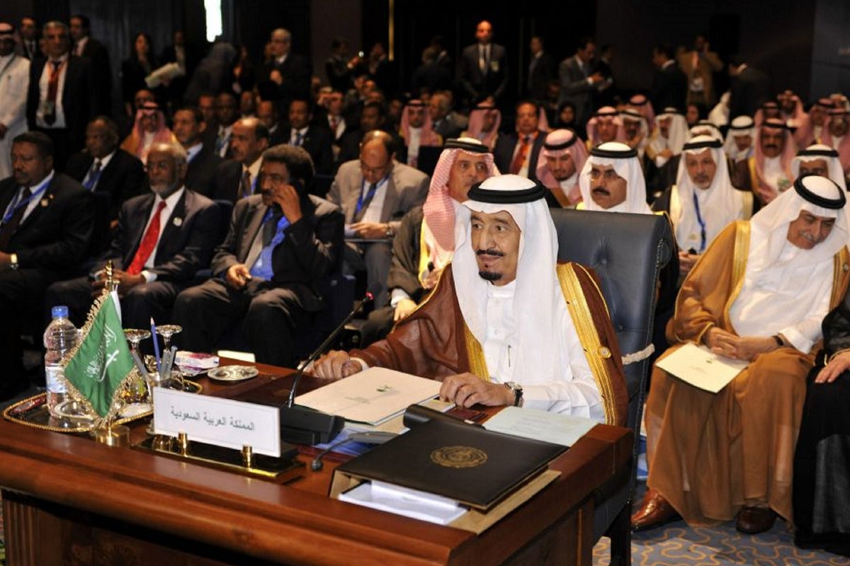 Arab League: Leaders discuss unified military force while Saudi-led air ...