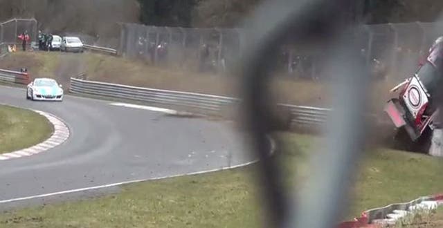 Jann Mardenborough crash video: One fan killed and 'several injured' at ...