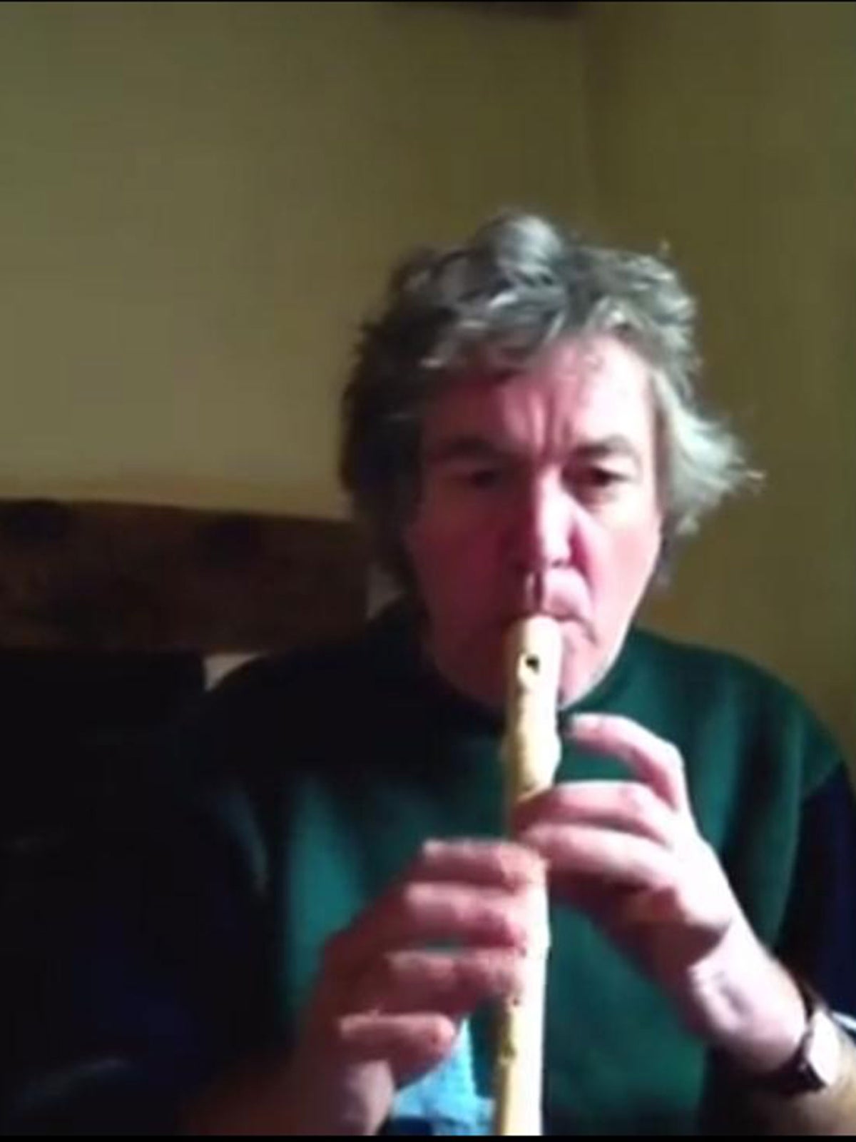 Young James May