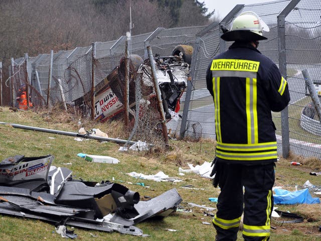 Jann Mardenborough crash video: One fan killed and 'several injured' at ...